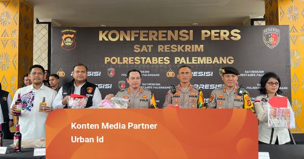 91 Orang Terjaring Operasi Pekat Musi Polrestabes Palembang | kumparan.com